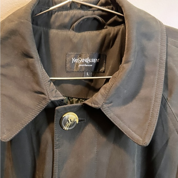 Yves Saint Laurent | Jackets & Coats | Ysl Trench Coat | Poshmark